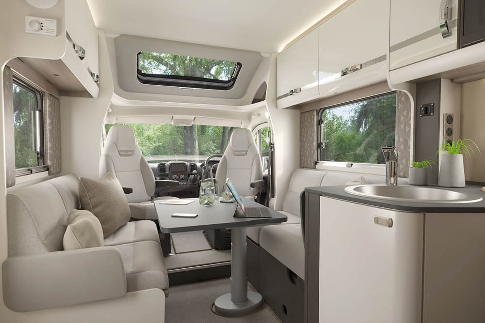 The Swift Escape motorhome range brings quality & innovation