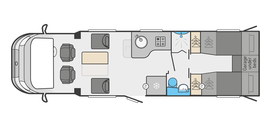 Technical Specification for the Swift Kon-Tiki Motorhomes