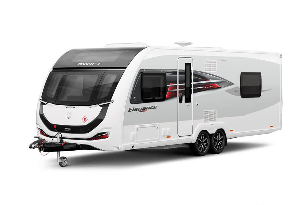 UK’s best-selling, multi-award winning Swift caravan range