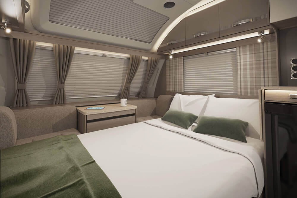 Swift Challenger caravan takes touring to a whole new level