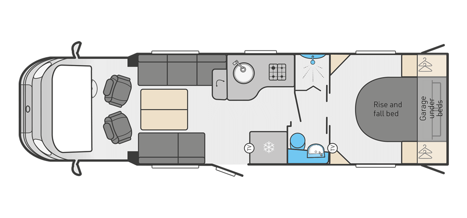 Technical Specification for the Swift Kon-Tiki Motorhomes