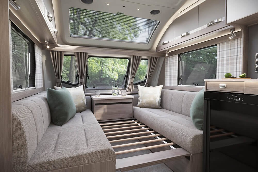 Swift Challenger caravan takes touring to a whole new level