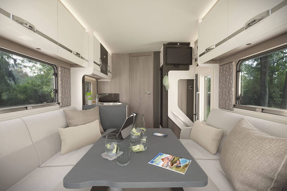 The Swift Escape motorhome range brings quality & innovation
