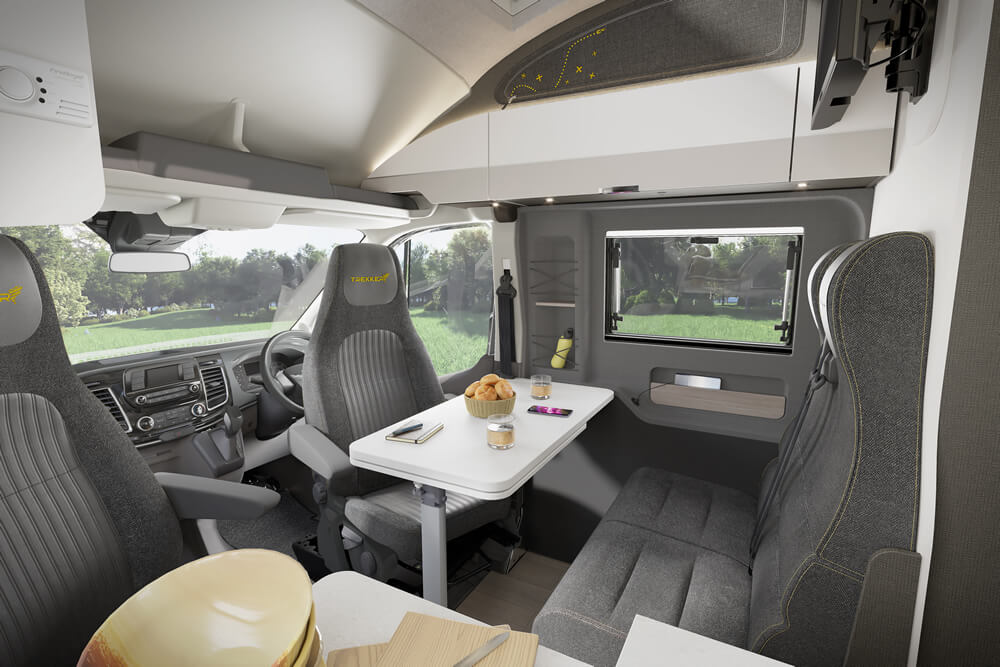 Swift Trekker pop-top campervan