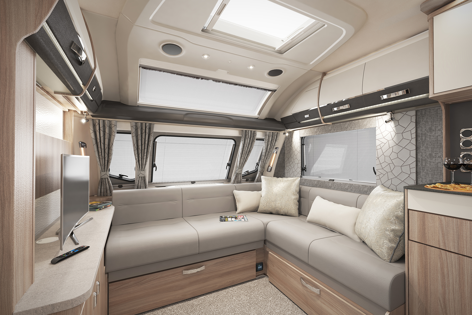 Swift Elegance - Swift Group: touring caravans, campervans and motorhomes