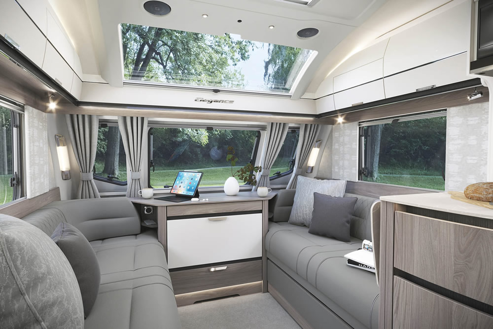 Swift Elegance Grande - Swift Caravans and Motorhomes