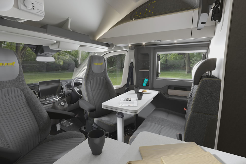 Swift Trekker pop-top campervan