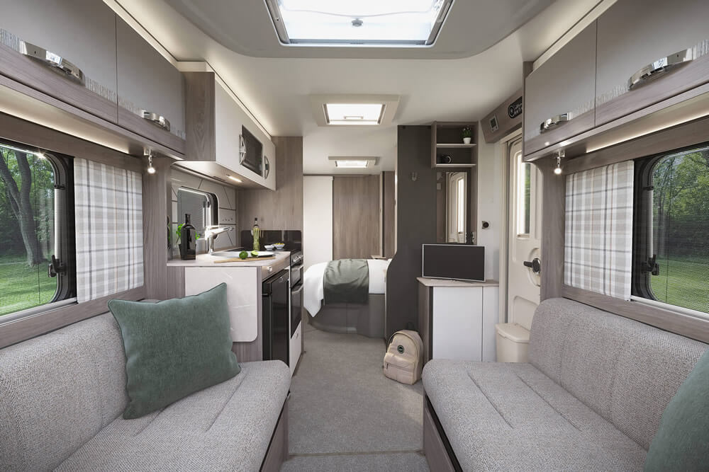 Swift Challenger caravan takes touring to a whole new level