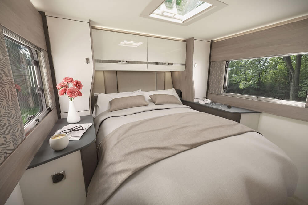 The Swift Escape motorhome range brings quality & innovation