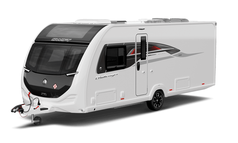 Explore our award-winning range of Swift touring caravans