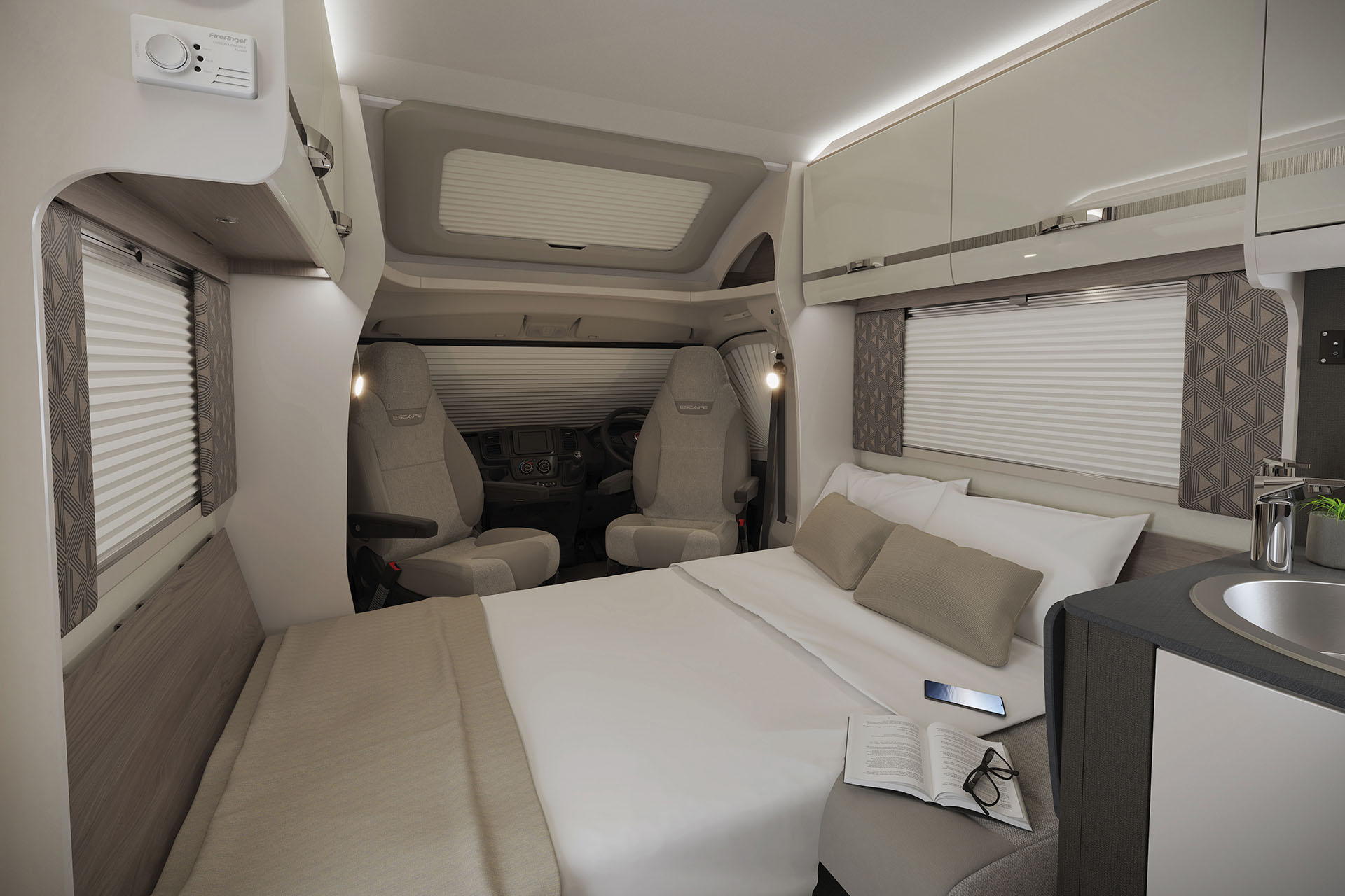 The Swift Escape motorhome range brings quality & innovation