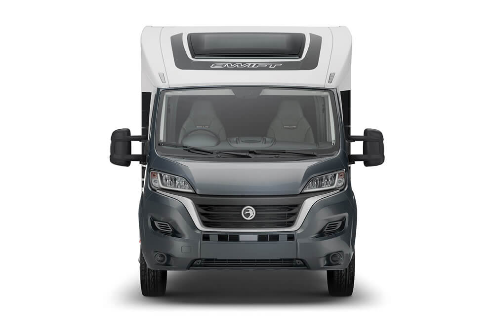 The Swift Escape motorhome range brings quality & innovation