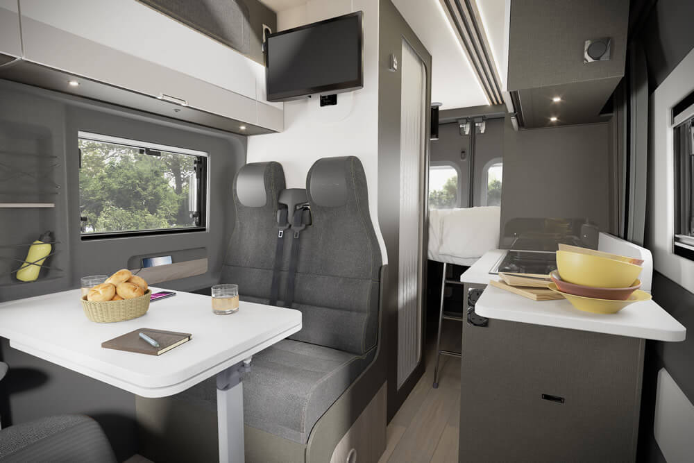 Swift Trekker pop-top campervan