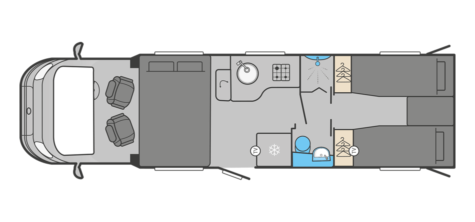 Technical Specification for the Swift Kon-Tiki Motorhomes