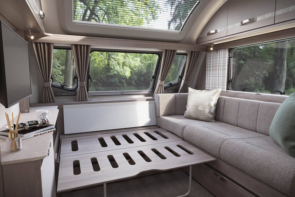 Swift Challenger Grande - Swift Caravans and Motorhomes