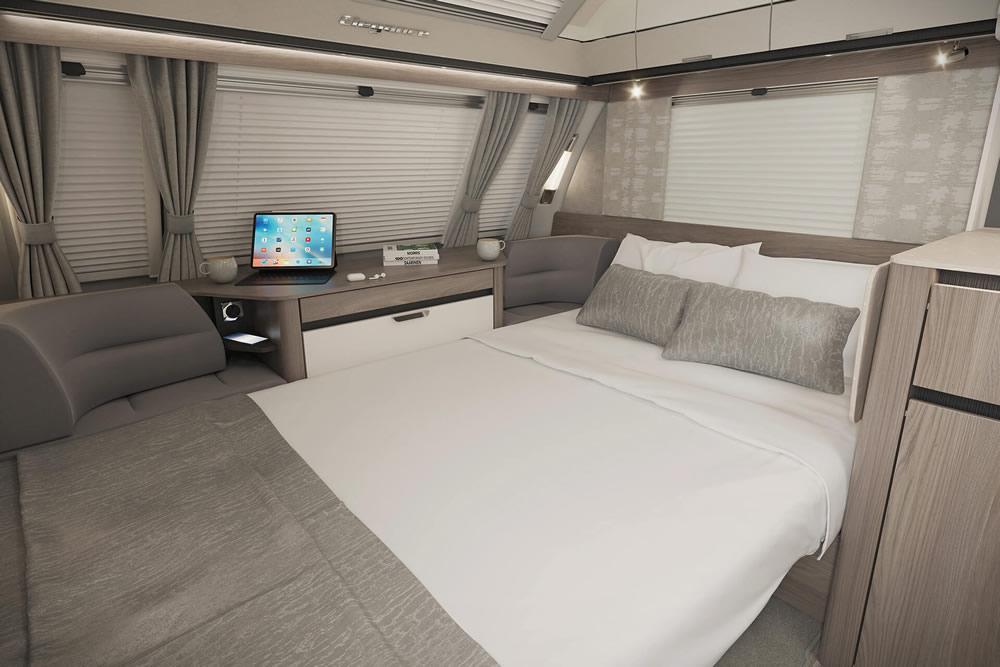 Swift Elegance Grande - Swift Caravans and Motorhomes