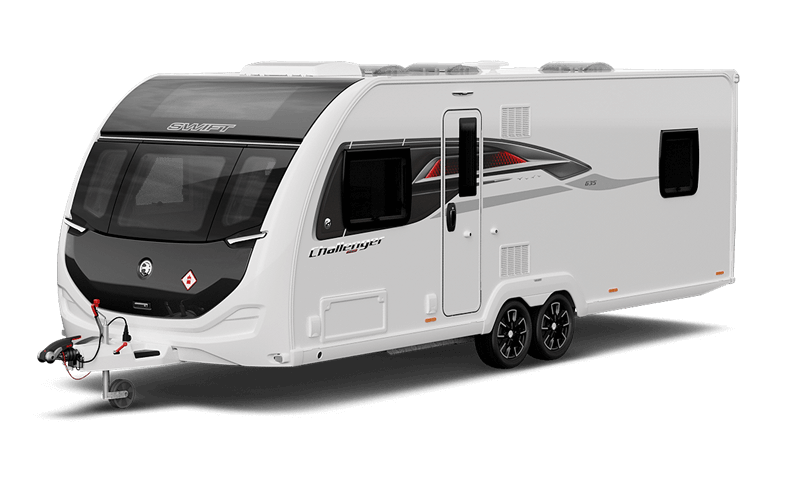 Explore our award-winning range of Swift touring caravans