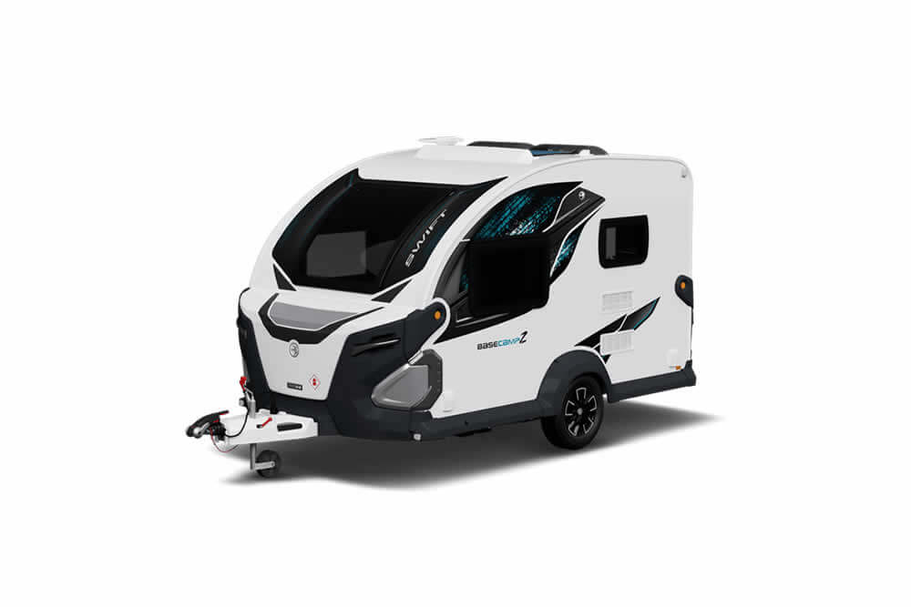 Swift Basecamp caravan is the perfect single axle camping vehicle