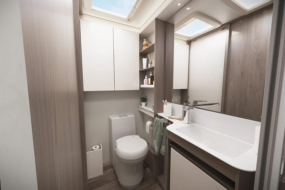 Swift Challenger caravan takes touring to a whole new level