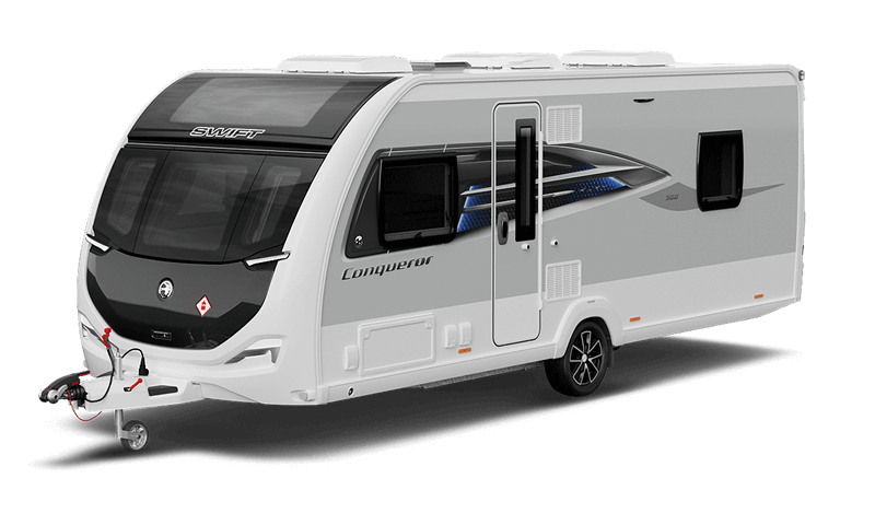 Explore our award-winning range of Swift touring caravans