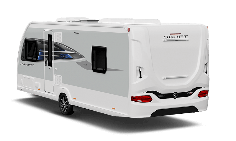 Explore our award-winning range of Swift touring caravans