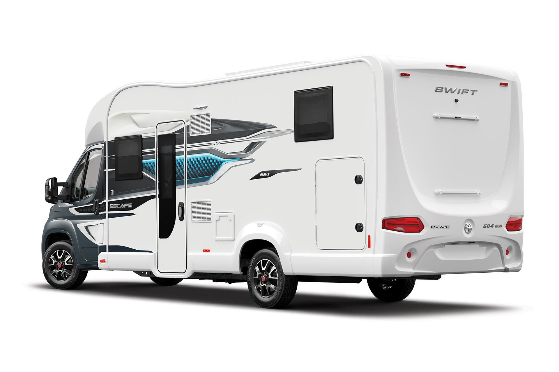 Swift Escape 694 motorhome