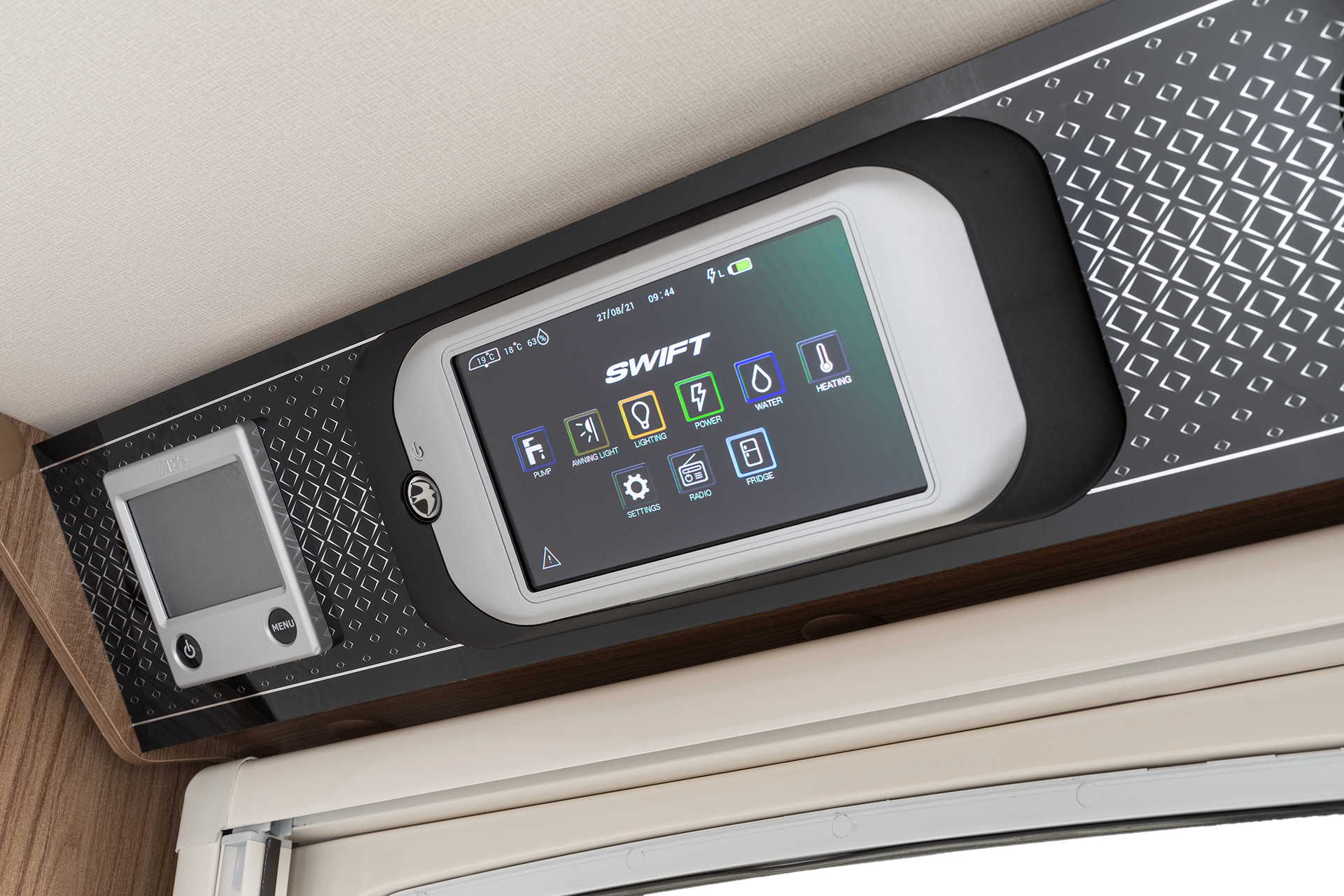 Swift Elegance - Swift Group: touring caravans, campervans and motorhomes