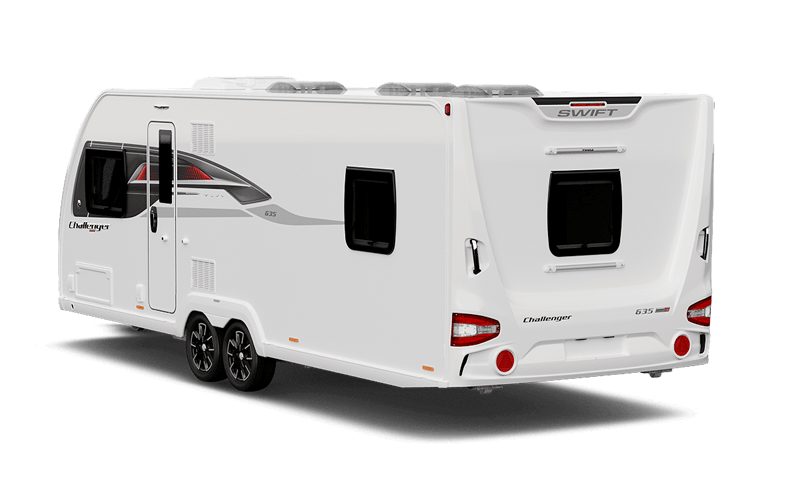 Explore our award-winning range of Swift touring caravans