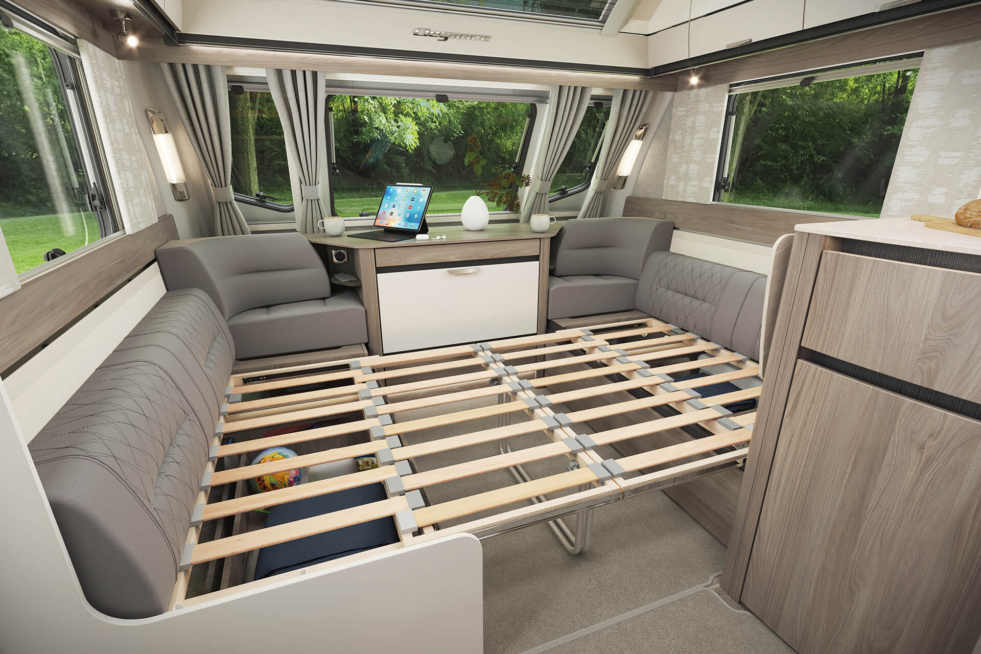 Swift Elegance Grande - Swift Caravans and Motorhomes