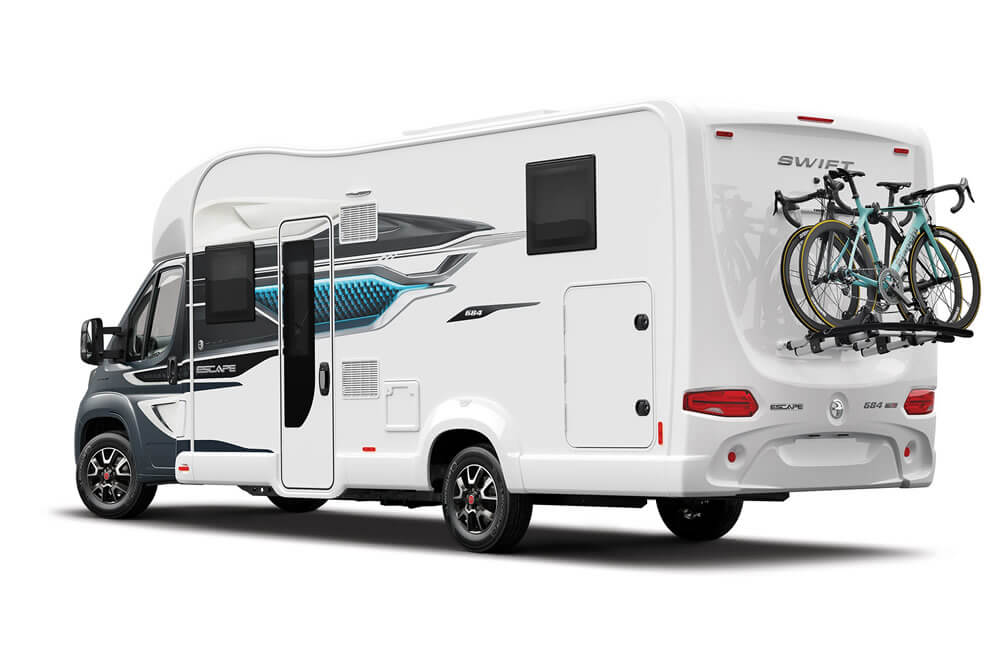 The Swift Escape motorhome range brings quality & innovation