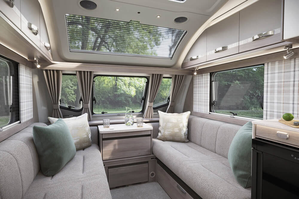 Swift Challenger caravan takes touring to a whole new level