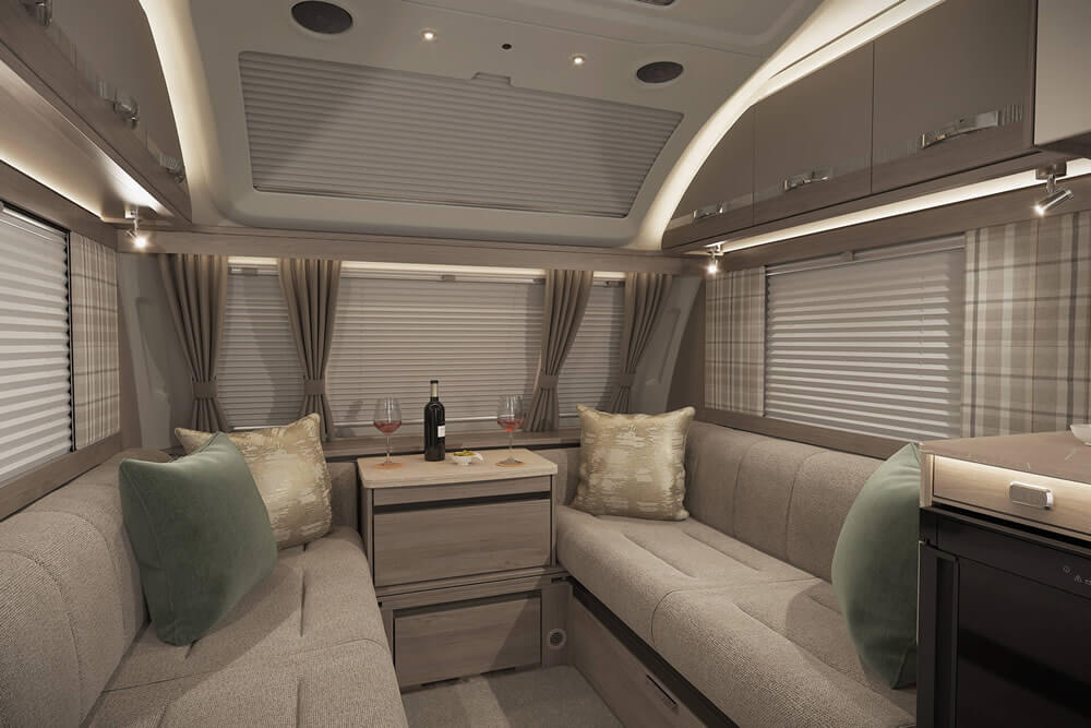 Swift Challenger caravan takes touring to a whole new level