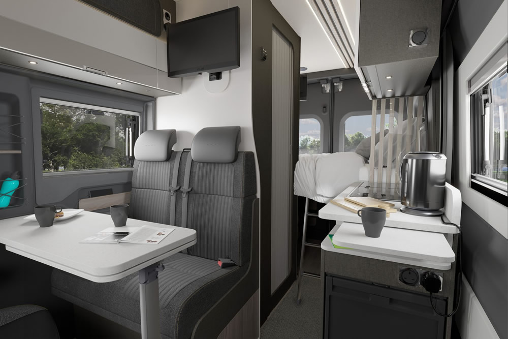 Swift Trekker pop-top campervan