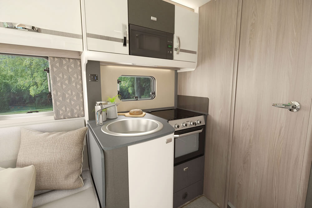The Swift Escape motorhome range brings quality & innovation