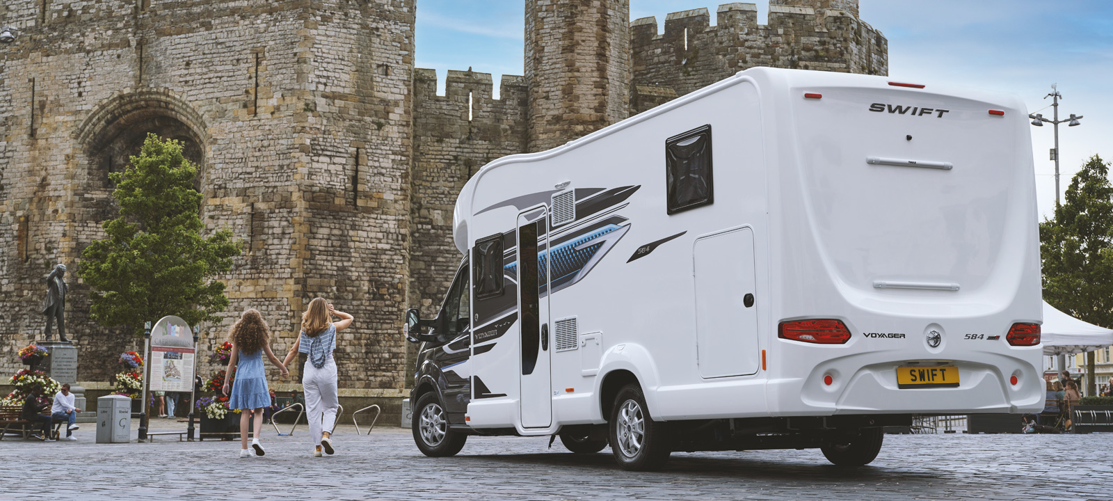 Adventures reach new heights with the Swift Voyager motorhome